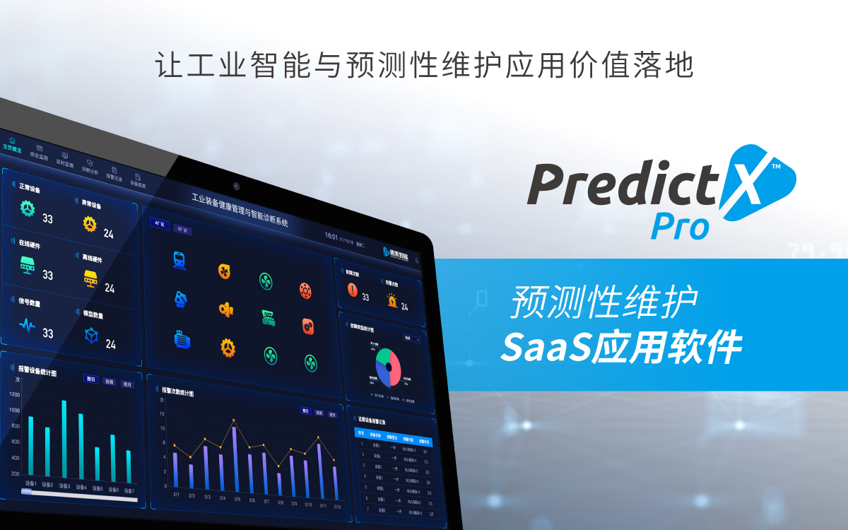 产品发布 | 工业设备健康管理与智能诊断平台PredictX Pro®2.0 – 上海朋禾智能科技有限公司